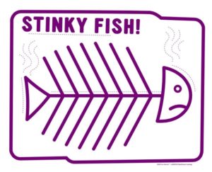 FREE Download » Stinky Fish Exercise & Poster