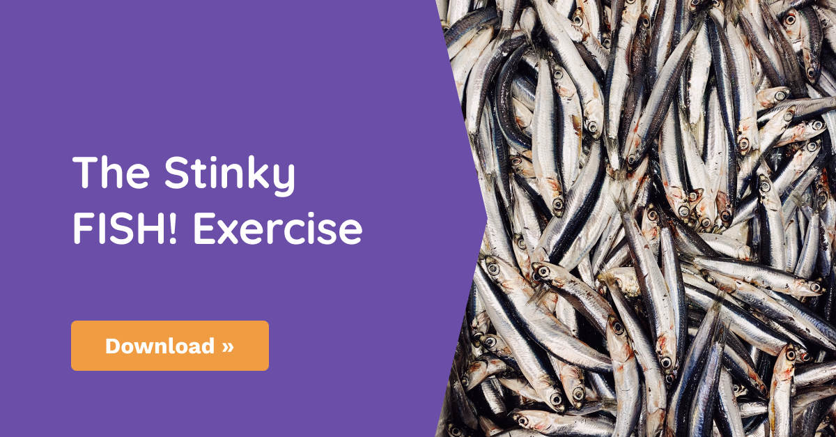 FREE Download » Stinky Fish Exercise & Poster